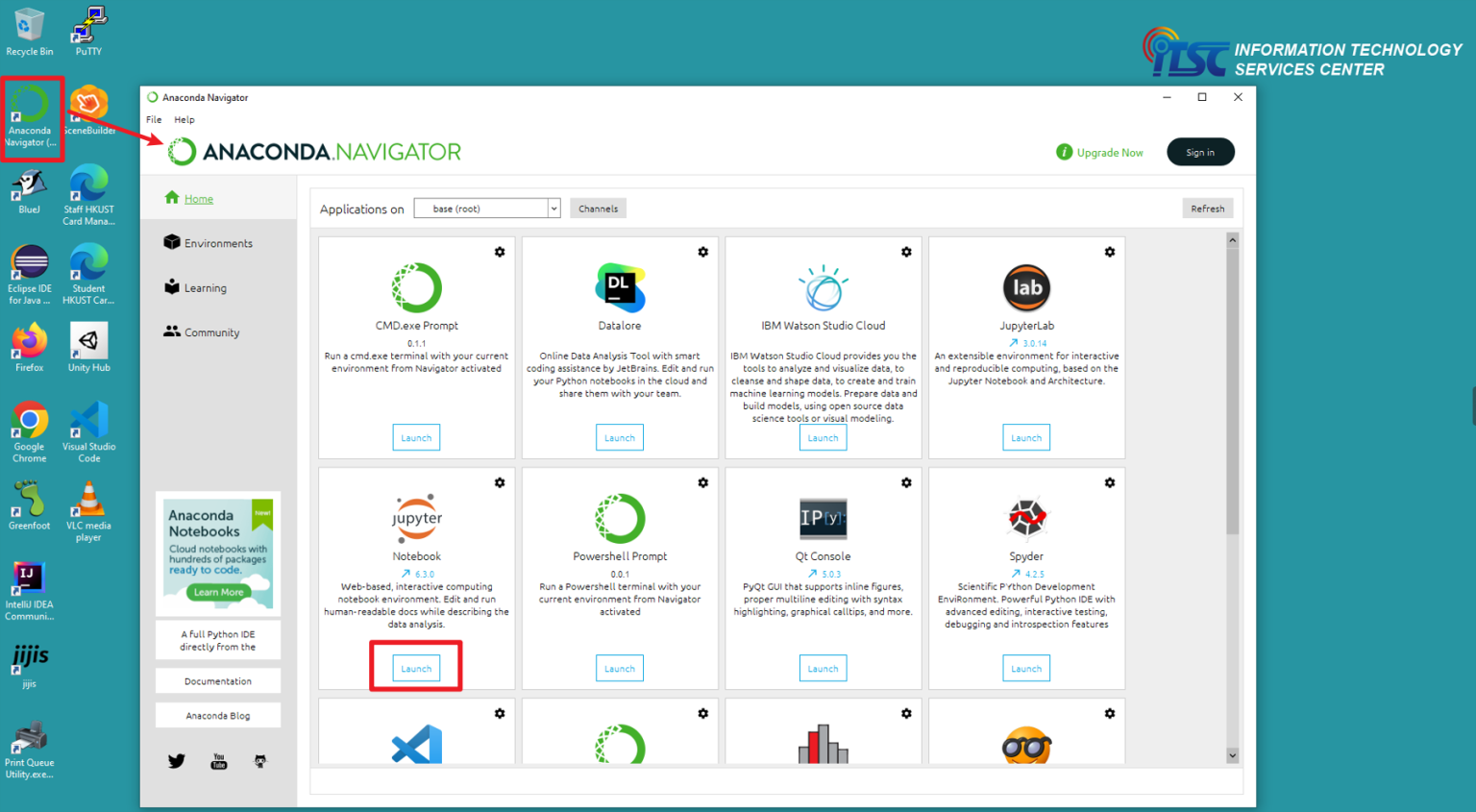 How to open .ipynb file (Jupyter Notebook) - HKUST Digital Humanities Initiative
