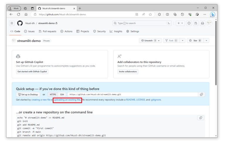 How to host your website on GitHub Page - HKUST Digital Humanities ...