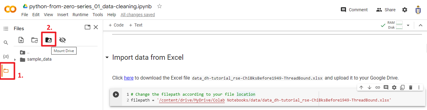 Learn Python From Zero For Absolute Beginner (1): Data cleaning - HKUST Digital Humanities ...