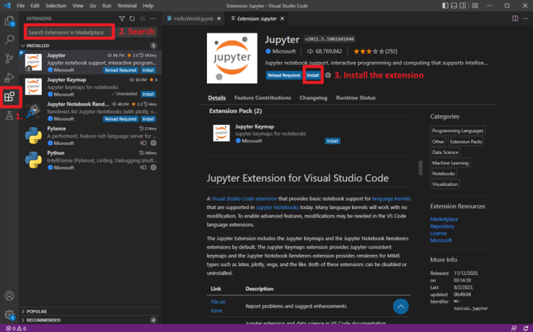How to open .ipynb file (Jupyter Notebook) - HKUST Digital Humanities Initiative
