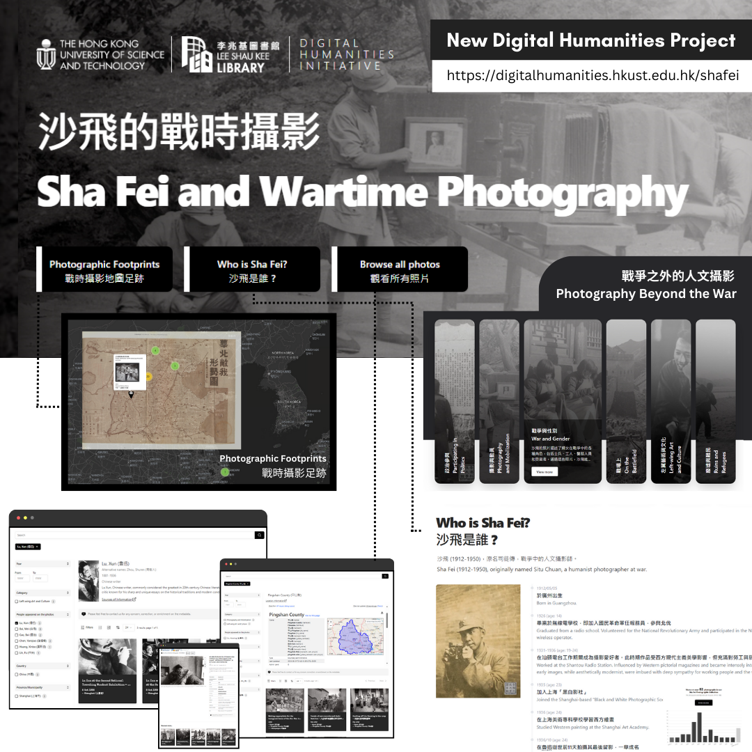 New Digital Humanities Project: Sha Fei and Wartime Photography ...