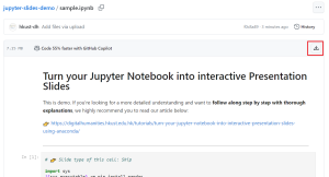 Turn your Jupyter Notebook into interactive Presentation Slides using ...