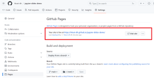 How to host your website on GitHub Page - HKUST Digital Humanities Initiative