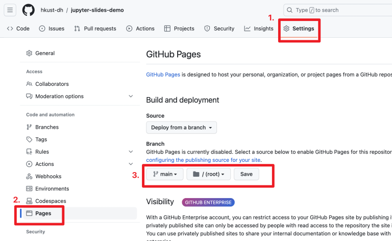 How to host your website on GitHub Page - HKUST Digital Humanities Initiative