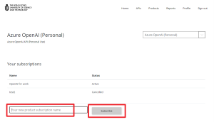 How to use HKUST Azure OpenAI API key with Python (with sample code and ...