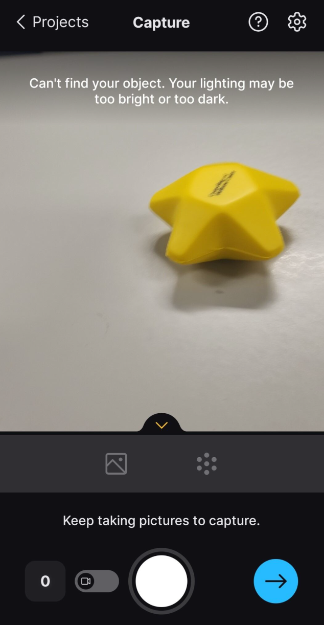 Use mobile app to scan physical objects into 3D assets - HKUST Digital ...