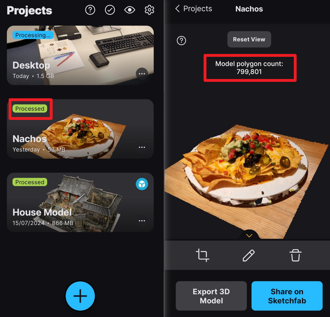 Use mobile app to scan physical objects into 3D assets - HKUST Digital ...