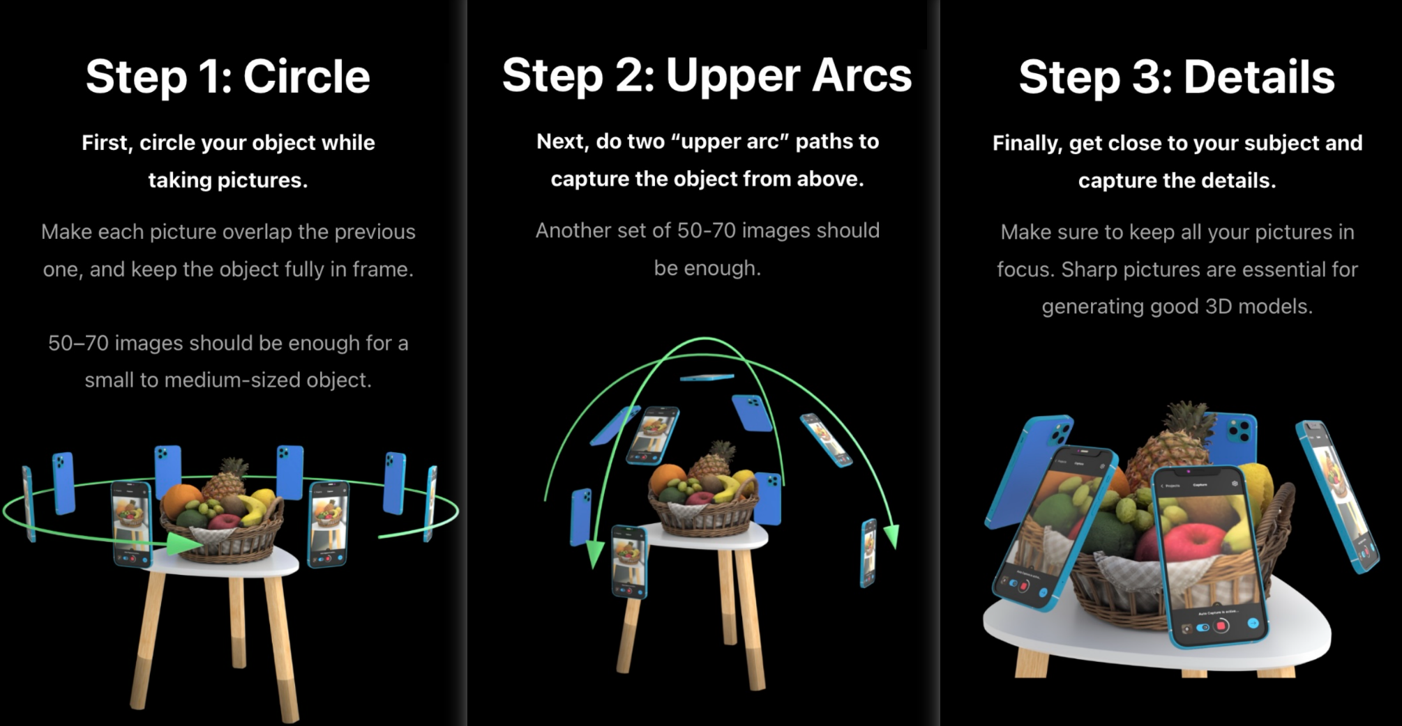 Use mobile app to scan physical objects into 3D assets - HKUST Digital Humanities Initiative