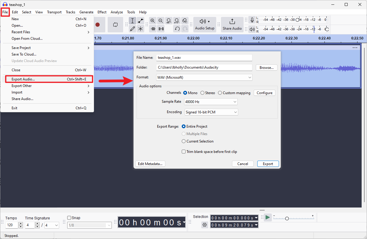 Make your Audio Recordings sound Cleaner: Reduce Background Noise using Audacity - HKUST Digital ...