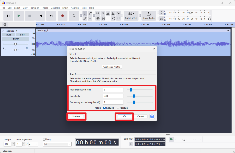 Make your Audio Recordings sound Cleaner: Reduce Background Noise using ...