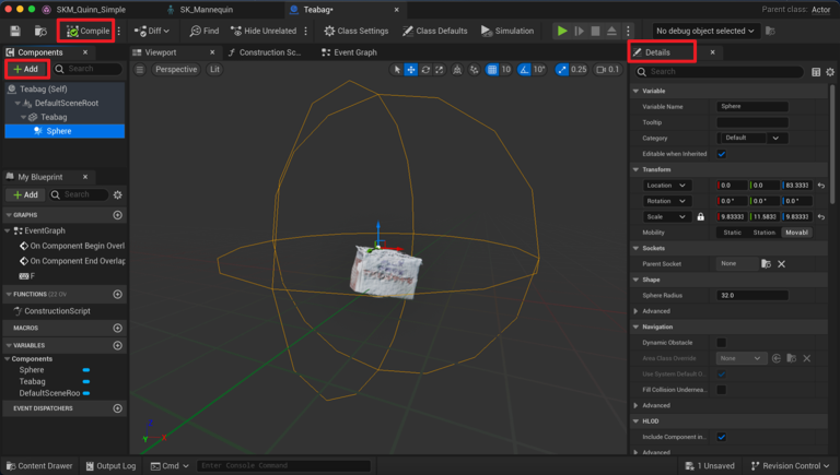 How To Grab An Object And Move Around In Unreal Engine 5 Hkust Digital Humanities Initiative