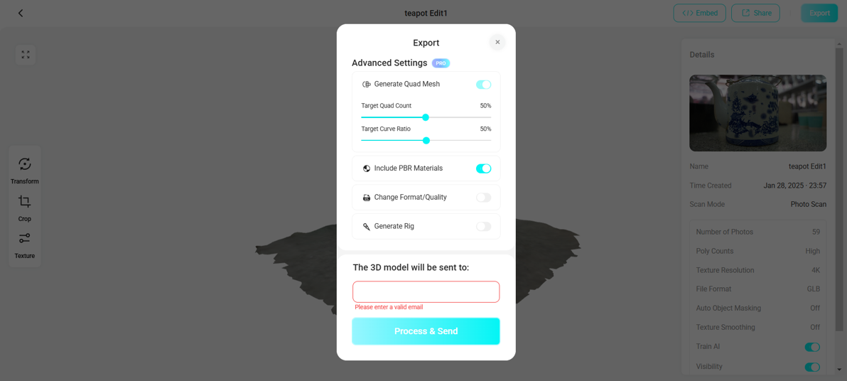 Photogrammetry with Kiri Pro - convert photos of physical object to 3D model - HKUST Digital ...