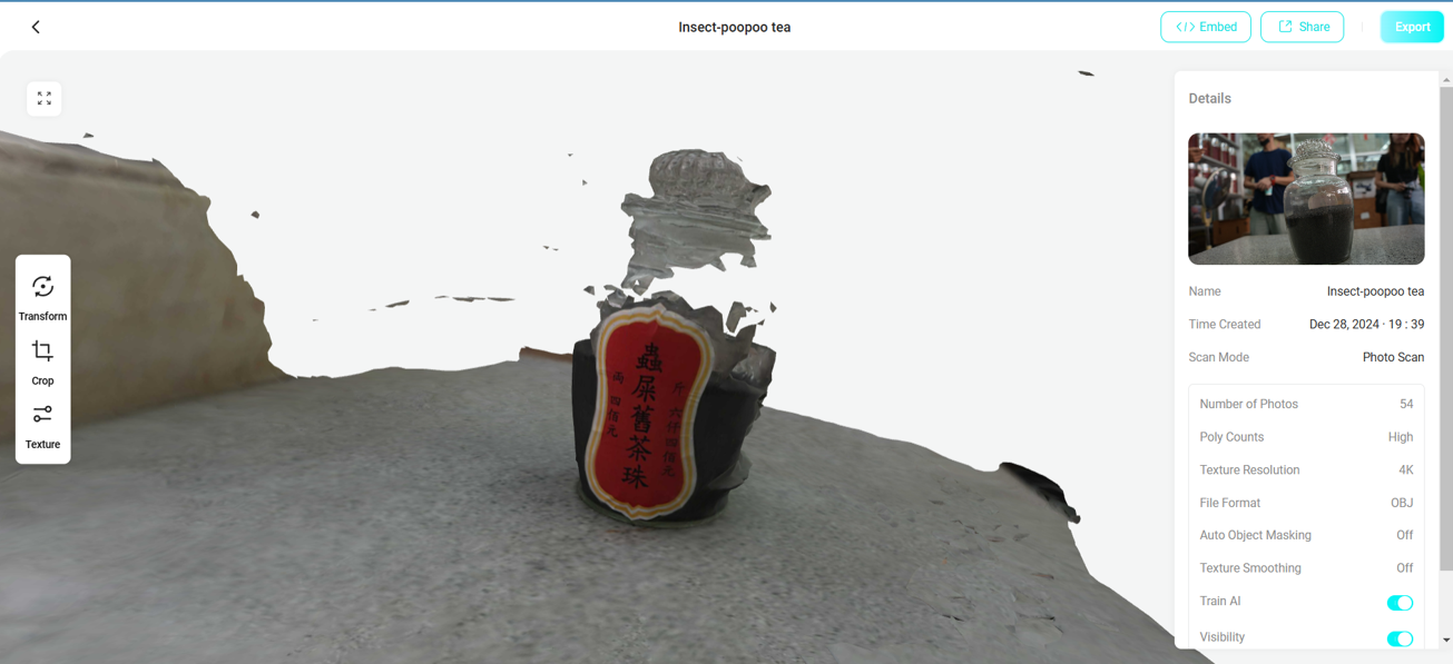 Photogrammetry with Kiri Pro - convert photos of physical object to 3D ...