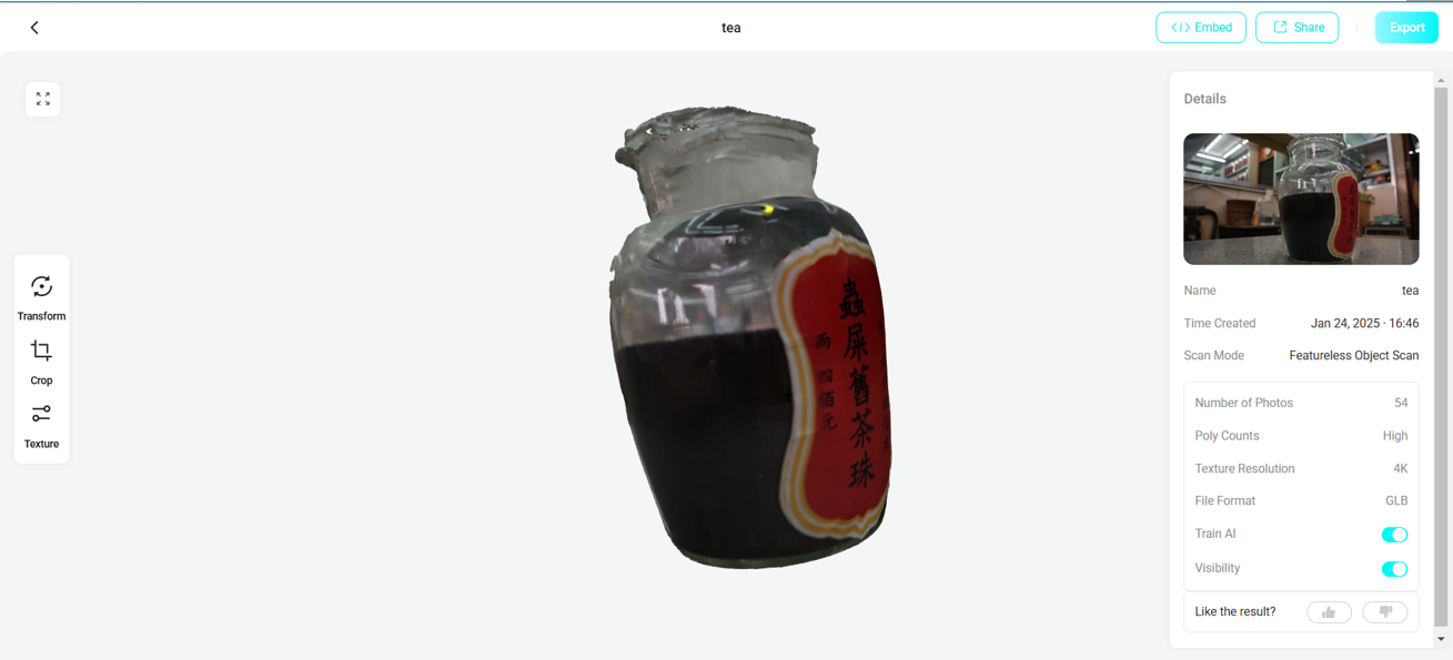 Photogrammetry with Kiri Pro - convert photos of physical object to 3D ...