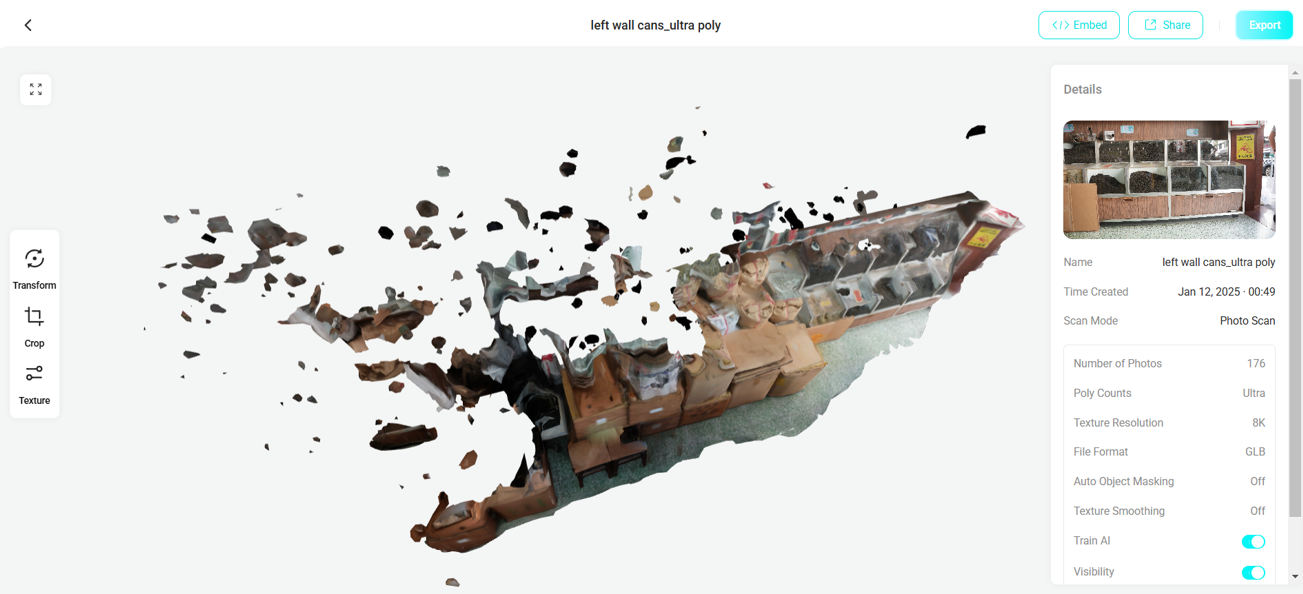 Photogrammetry with Kiri Pro - convert photos of physical object to 3D ...